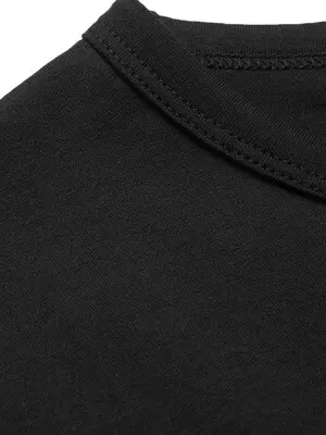 Sunspel Slim-fit Cotton-jersey T-shirt - Black