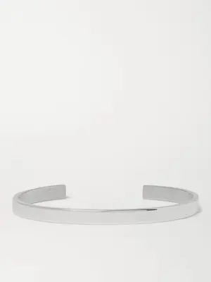 Le Gramme Le 15 Polished Sterling Cuff - Silver