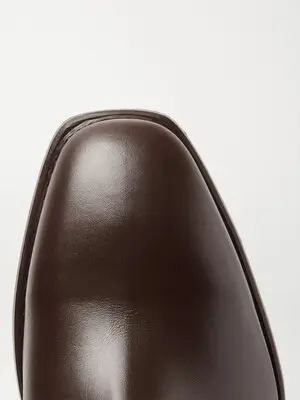 R.M.WILLIAMS Craftsman Leather Chelsea Boots - Brown