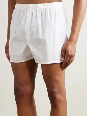 Sunspel Cotton Boxer Shorts
