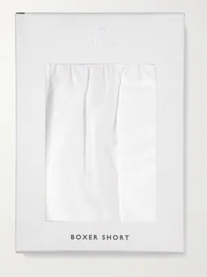 Sunspel Cotton Boxer Shorts