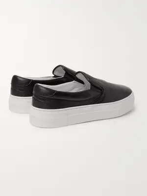 Diemme Garda Full-Grain Leather Slip-On Sneakers Eu 42 In  display picture 1