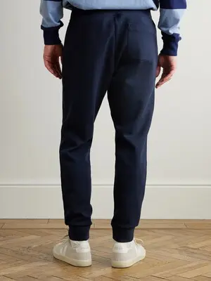 Polo Ralph Lauren Slim-fit Tapered Jersey Sweatpants - Blue