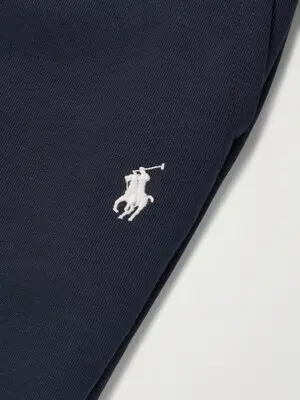 Polo Ralph Lauren Slim-fit Tapered Jersey Sweatpants - Blue