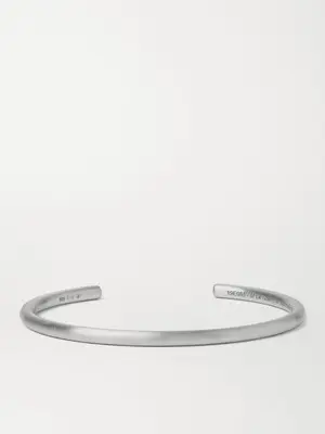 Le Gramme Le 15 Brushed Sterling Cuff