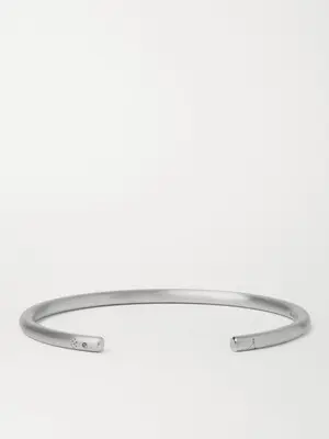 Le Gramme Le 15 Brushed Sterling Cuff