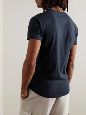 Orlebar Brown Ob-t Slim-fit Cotton-jersey T-shirt - Blue