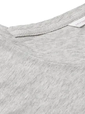 Orlebar Brown Ob-t Slim-fit Cotton-jersey T-shirt - Gray