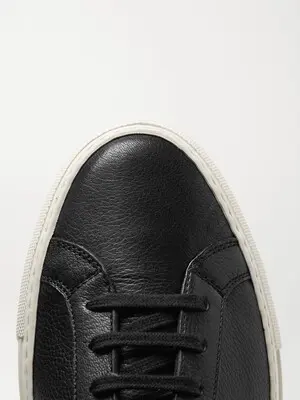 COMMON PROJECTS Original Achilles Full-grain Leather Sneakers - Black