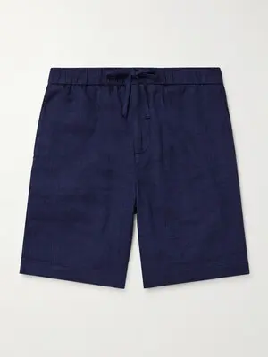 Frescobol Carioca Felipe Slim-fit Shorts - Blue