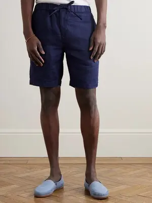 Frescobol Carioca Felipe Slim-fit Shorts - Blue