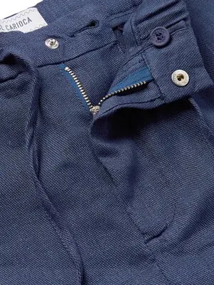 Frescobol Carioca Felipe Slim-fit Shorts - Blue