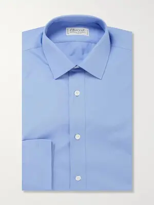 Charvet Cotton Shirt - Blue