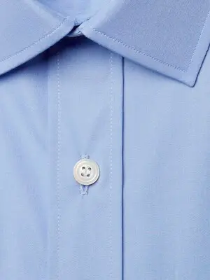 Charvet Cotton Shirt - Blue