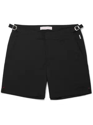 Orlebar Brown Mid Rise Shorts For Men
