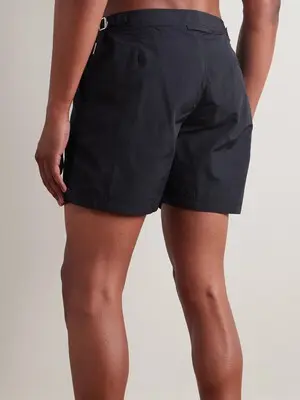 Orlebar Brown Bulldog Mid-length Swim Shorts - Black