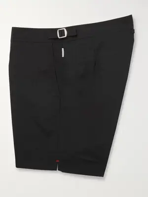 Orlebar Brown Bulldog Mid-length Swim Shorts - Black