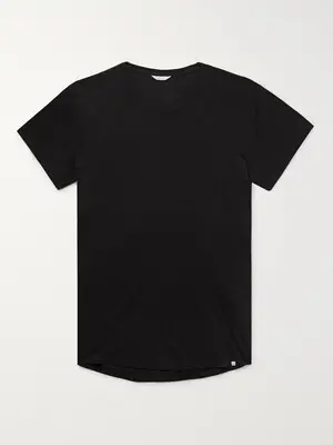 Orlebar Brown Ob-t Slim-fit Cotton-jersey T-shirt - Black