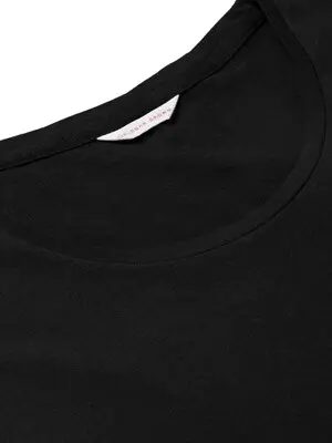 Orlebar Brown Ob-t Slim-fit Cotton-jersey T-shirt - Black