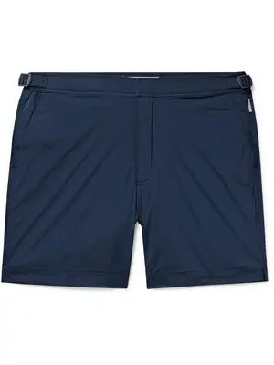 Orlebar Brown Bulldog Sport Mid-length Swim Shorts - Blue