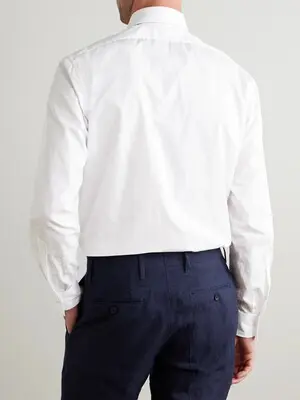 Charvet Slim-fit Cotton Shirt - White