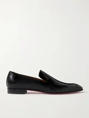 Christian Louboutin Cut Out Loafers For Men