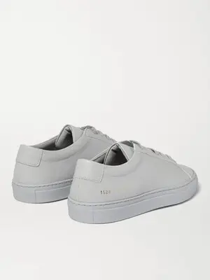 COMMON PROJECTS Original Achilles Leather Sneakers - Gray