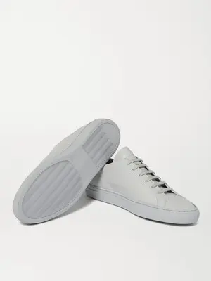COMMON PROJECTS Original Achilles Leather Sneakers - Gray