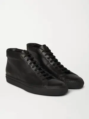 COMMON PROJECTS Original Achilles Leather High-top Sneakers