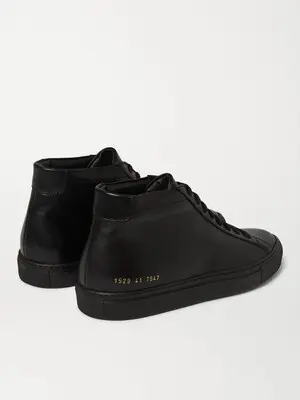 COMMON PROJECTS Original Achilles Leather High-top Sneakers