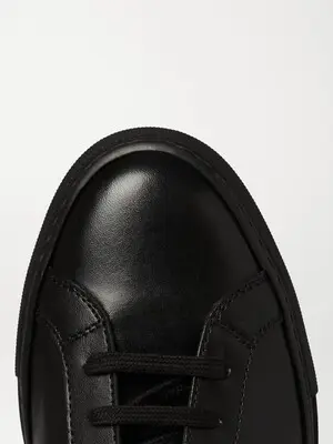 COMMON PROJECTS Original Achilles Leather High-top Sneakers