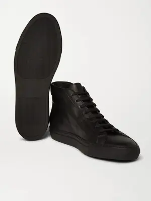 COMMON PROJECTS Original Achilles Leather High-top Sneakers
