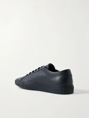 COMMON PROJECTS Original Achilles Leather Sneakers - Blue