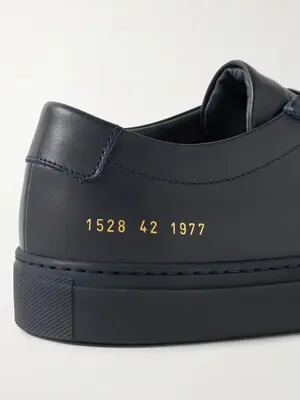 COMMON PROJECTS Original Achilles Leather Sneakers - Blue