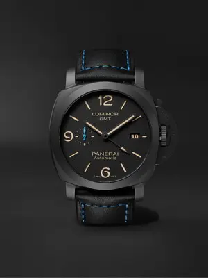 Panerai Luminor 1950 3 Days Gmt Automatic 44mm Ceramic Watch Pam01441