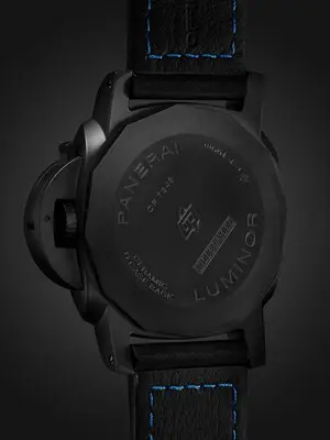 Panerai Luminor 1950 3 Days Gmt Automatic 44mm Ceramic Watch Pam01441