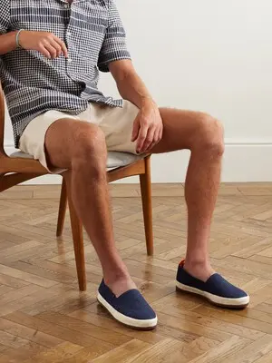 Mulo Denim Espadrilles - Blue