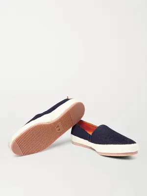 Mulo Denim Espadrilles - Blue