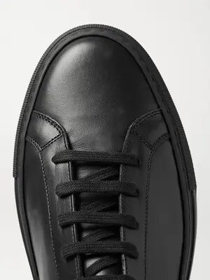 COMMON PROJECTS Original Achilles Leather Sneakers - Black