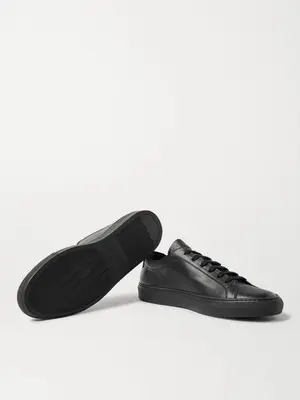 COMMON PROJECTS Original Achilles Leather Sneakers - Black
