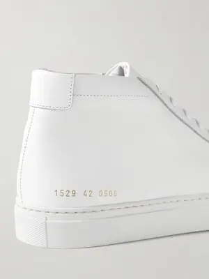 COMMON PROJECTS Original Achilles Leather High-top Sneakers