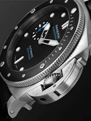 Panerai Submersible Automatic 42mm Stainless Steel, Ceramic And Rubber Diver Watch