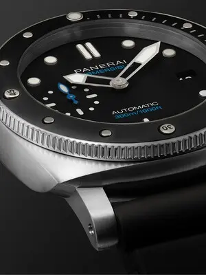Panerai Submersible Automatic 42mm Stainless Steel, Ceramic And Rubber Diver Watch