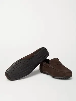 TOD'S Gommino Suede Driving Shoes