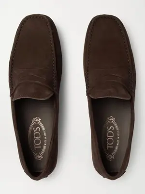 TOD'S Gommino Suede Driving Shoes