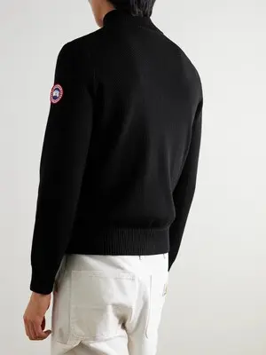 Canada Goose Hybridge Slim-fit Jacket - Black
