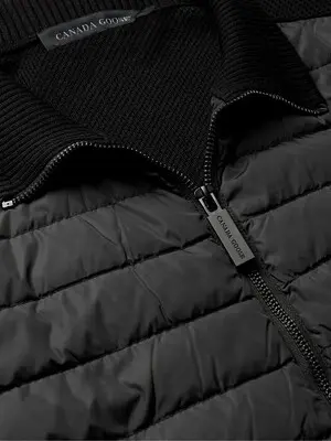 Canada Goose Hybridge Slim-fit Jacket - Black