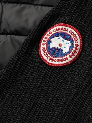 Canada Goose Hybridge Slim-fit Jacket - Black