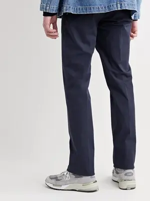 SLOWEAR Four Season Relaxed-fit Cotton-blend Chinos