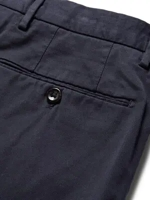 SLOWEAR Four Season Relaxed-fit Cotton-blend Chinos